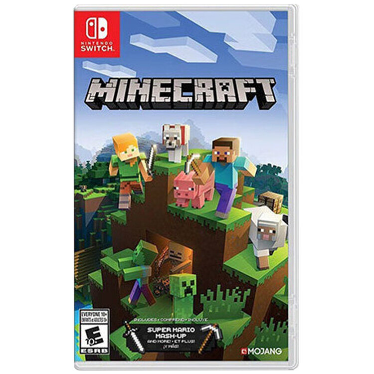 Картридж игры NINTENDO SWITCH Minecraft Java Edition, multicolor