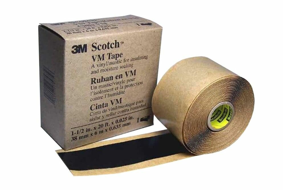 3М Скотч VM лента винил-мастика , 38 мм х 6 м