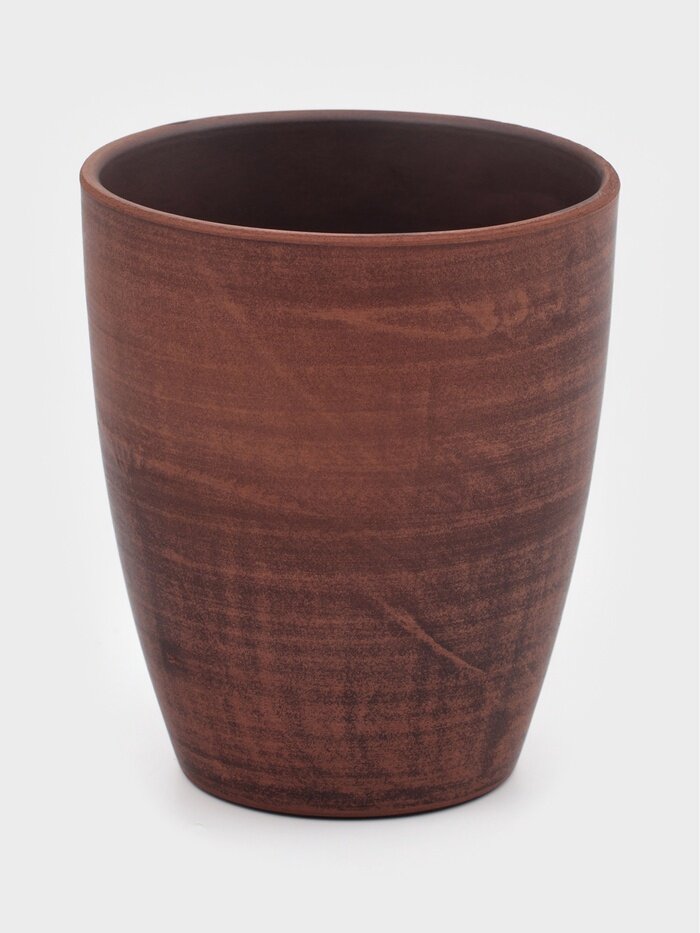 Стакан «Гладкий», 300 мл, красная глина