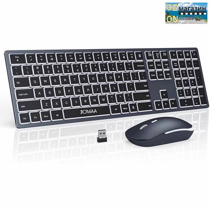 Клавиатура и мышь 2.4G USB Combo