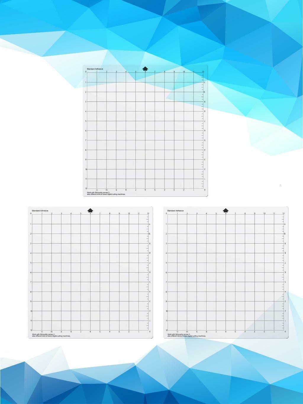 Коврики для резки Silhouette Cameo 12x12 дюймов