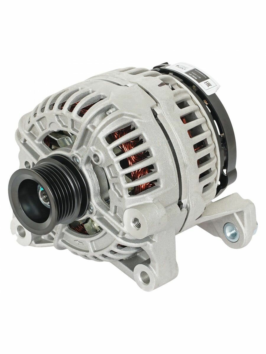 Генератор для а/м BMW 5 E60 (01-) 2.2i/2.5i/3.0i/X3 E83 (03-) 2.5i/3.0i 155A, STARTVOLT LG2606