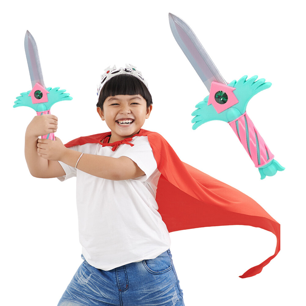 Игрушка Сабля для игр, поделка из ABS, длина 160 мм, цвет как на изображении