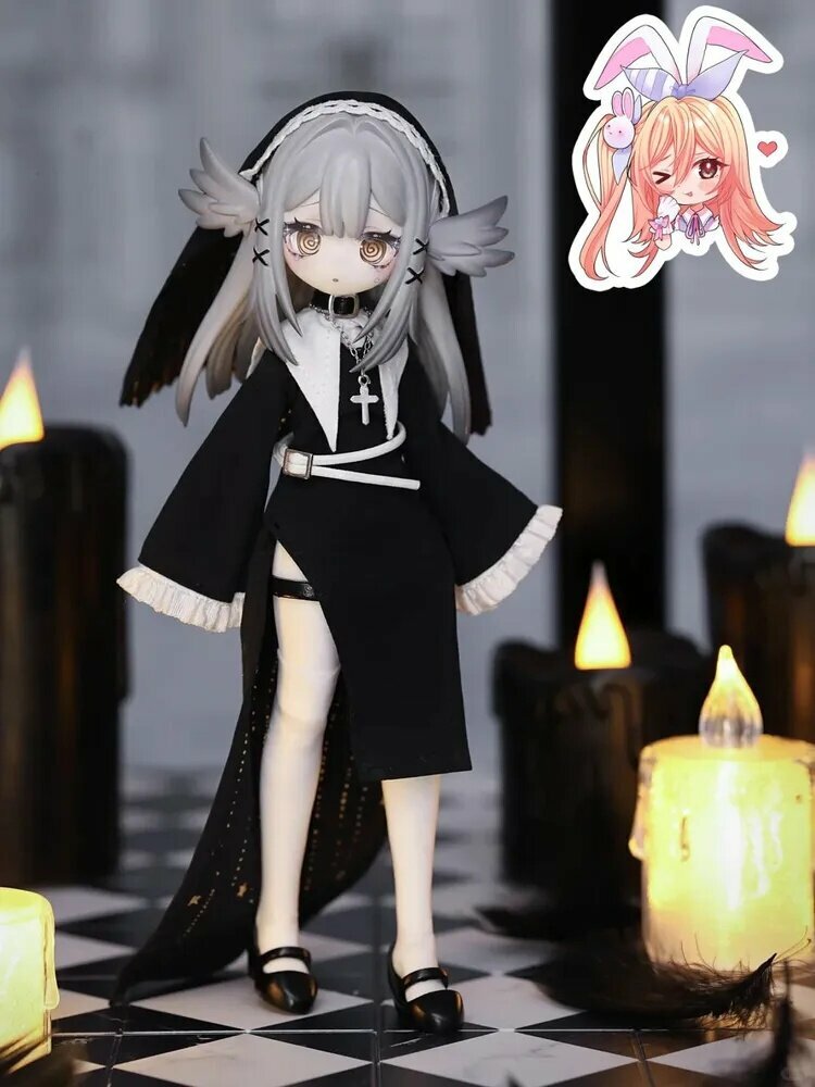 Meki/Сердце творения 1/12 bjd doll