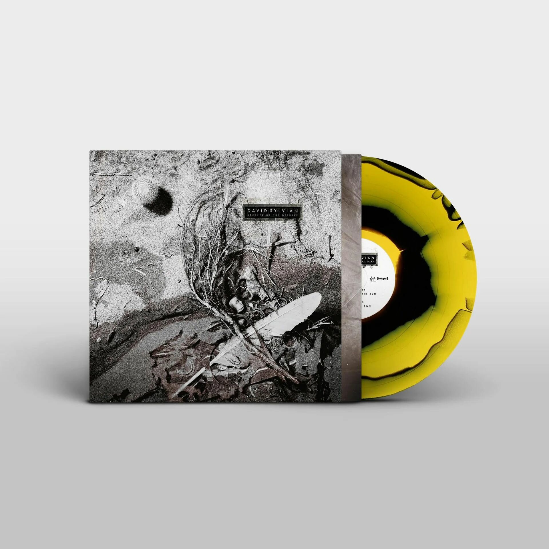 Виниловая пластинка David Sylvian - Secrets Of The Beehive /> Yellow / Black Corona