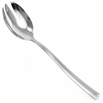 Вилка для салата Домашняя Мода "Торжество" из нержавеющей стали, 18-10, 18-0, ГОСТ Р 51687-2000, 2 мм (М18)