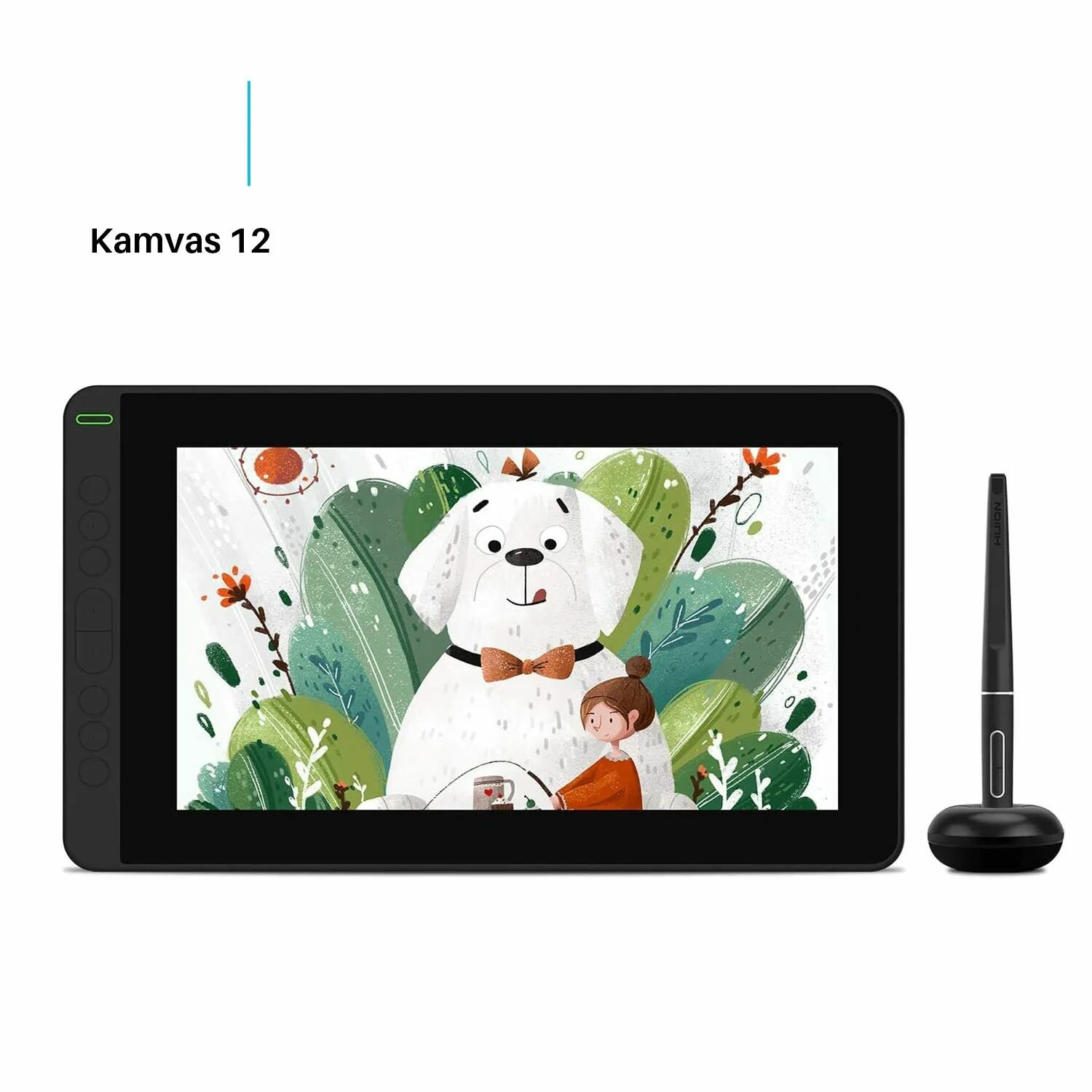 Графический планшет монитор для рисования с экраном Kamvas 12