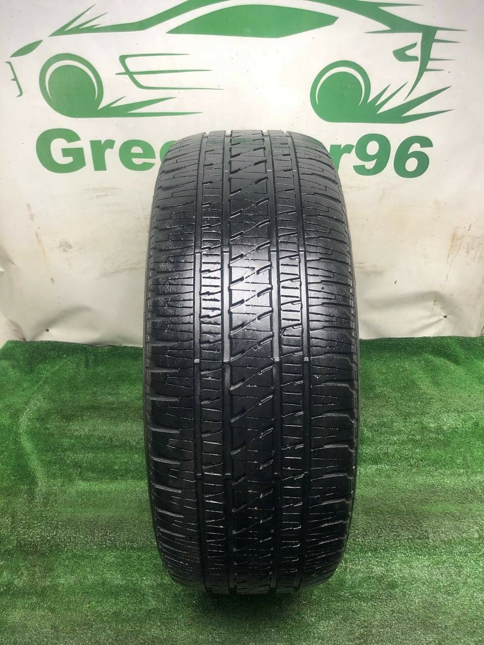 Летние шины Bridgestone Dueler H/L Alenza 285/45 R22 6% износ LKE412147