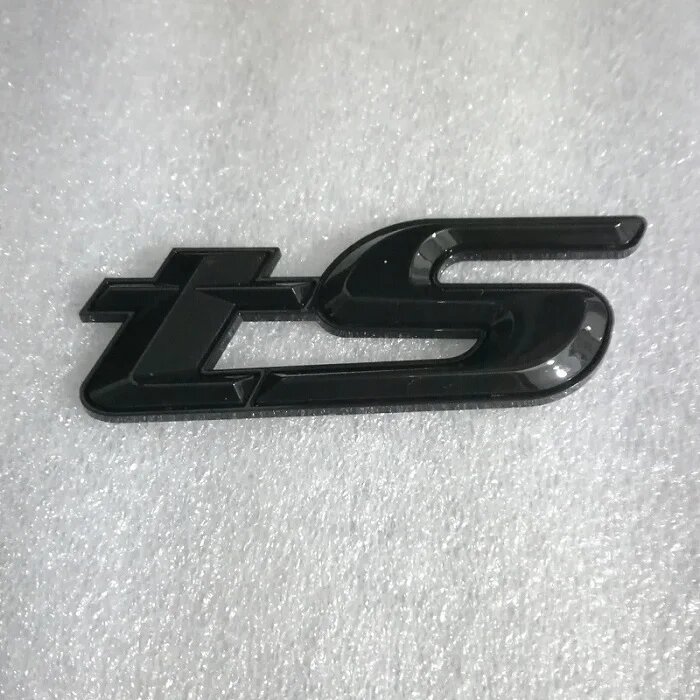 HARBLL 3D TS эмблема значок наклейка отличный гладкий глянцевый значок аксессуары для стайлинга автомобилей для Subaru Forester BRZ WRX STI Black