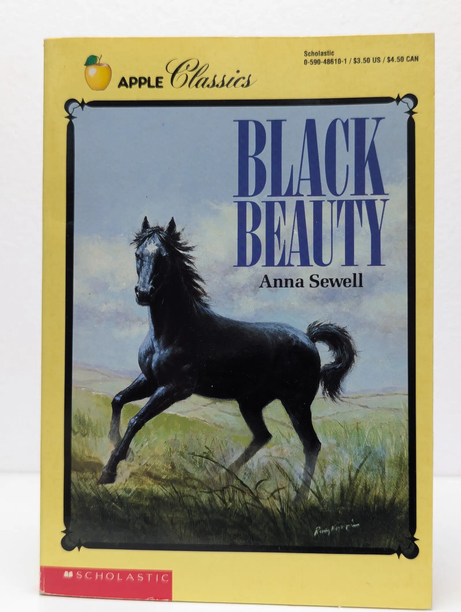 Black Beauty Сьюэлл Анна 1994