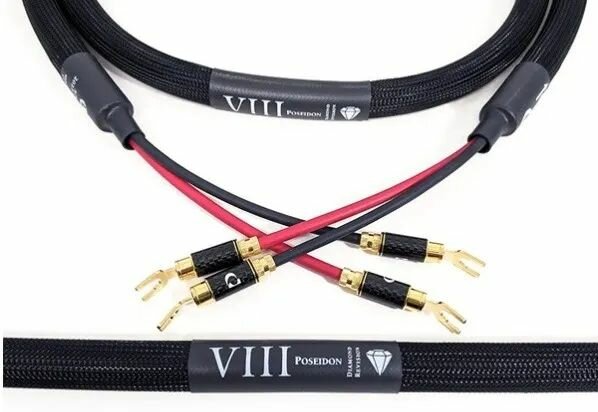 Кабель акустический Purist Audio Design Poseidon Speaker Cable 3.0m (banana) Diamond Revision