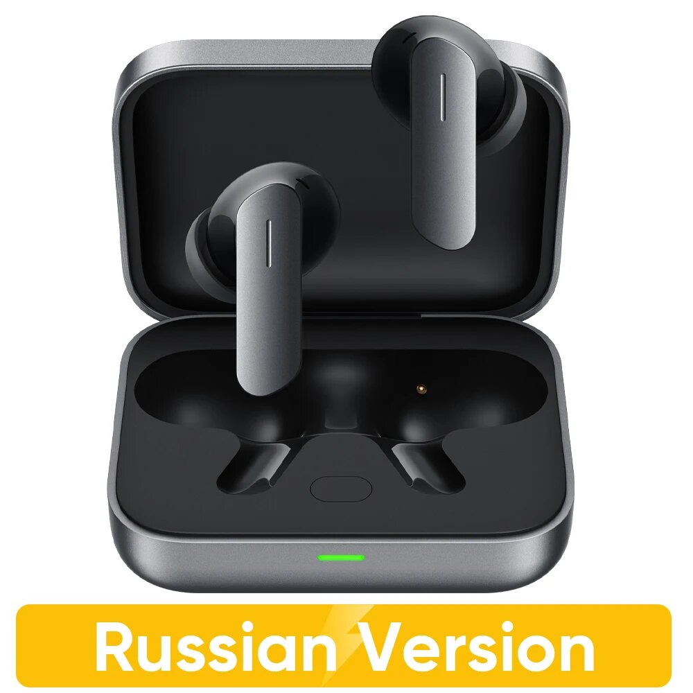Realme Buds Air 7 внутриканальные наушники с шумоподавлением Slate Grey