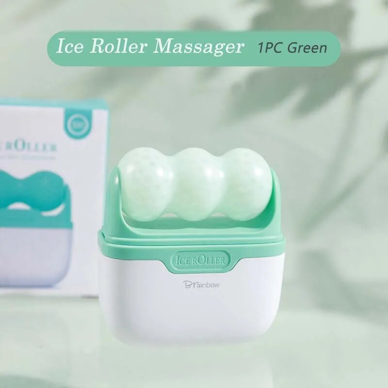 Ледяной массажер для лица Ice Roller Green