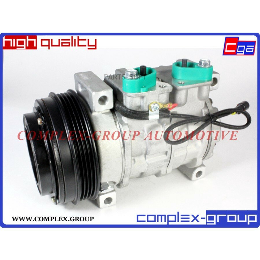 Компрессор кондиционера SUZUKI LIANA от официального дистрибьютора, CGA, артикул 13CC1906RA