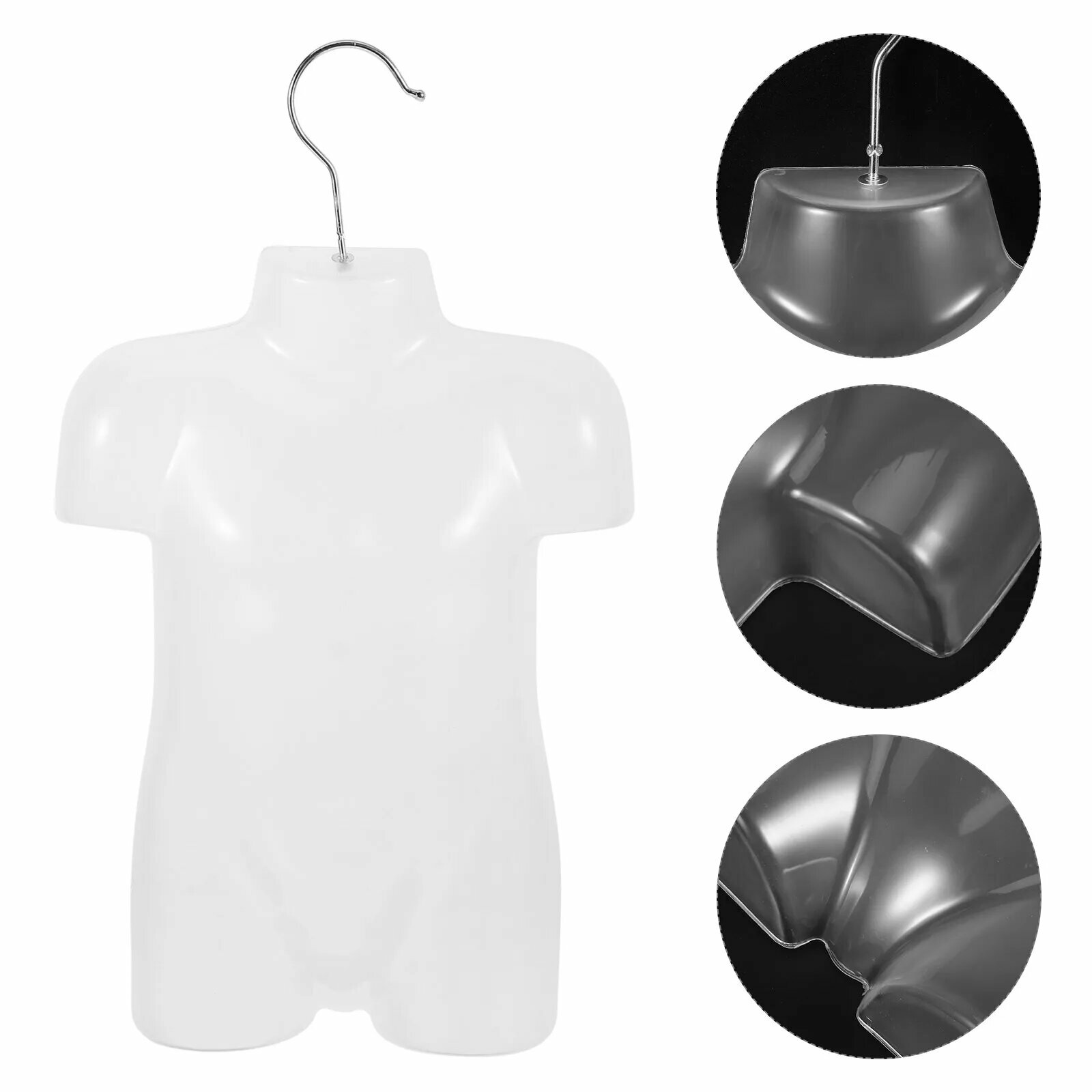 Пластиковый детский манекен для одежды