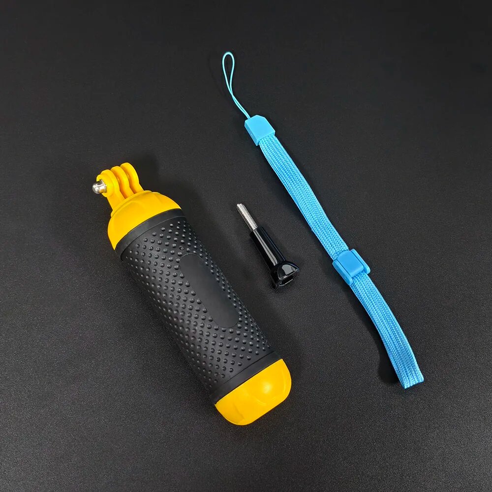 Плавающий штатив с рукояткой для Gopro Hero 13 12 11 10 9 8 7 для Insta360 X5 X4 X3 X2 для DJI OSMO Action 5 Pro 4 3 Pocket 3