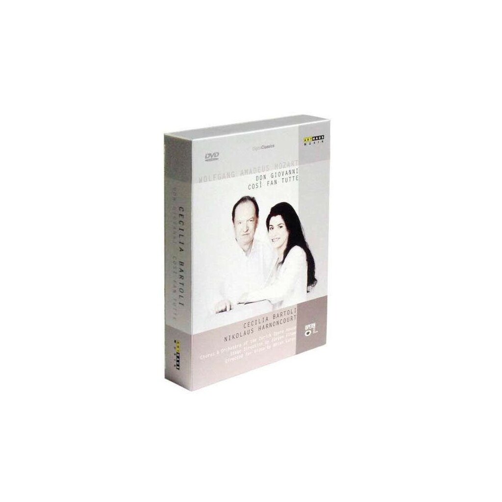 Диск Wolfgang Amadeus Mozart (1756-1791) - Don Giovanni (4 DVD)