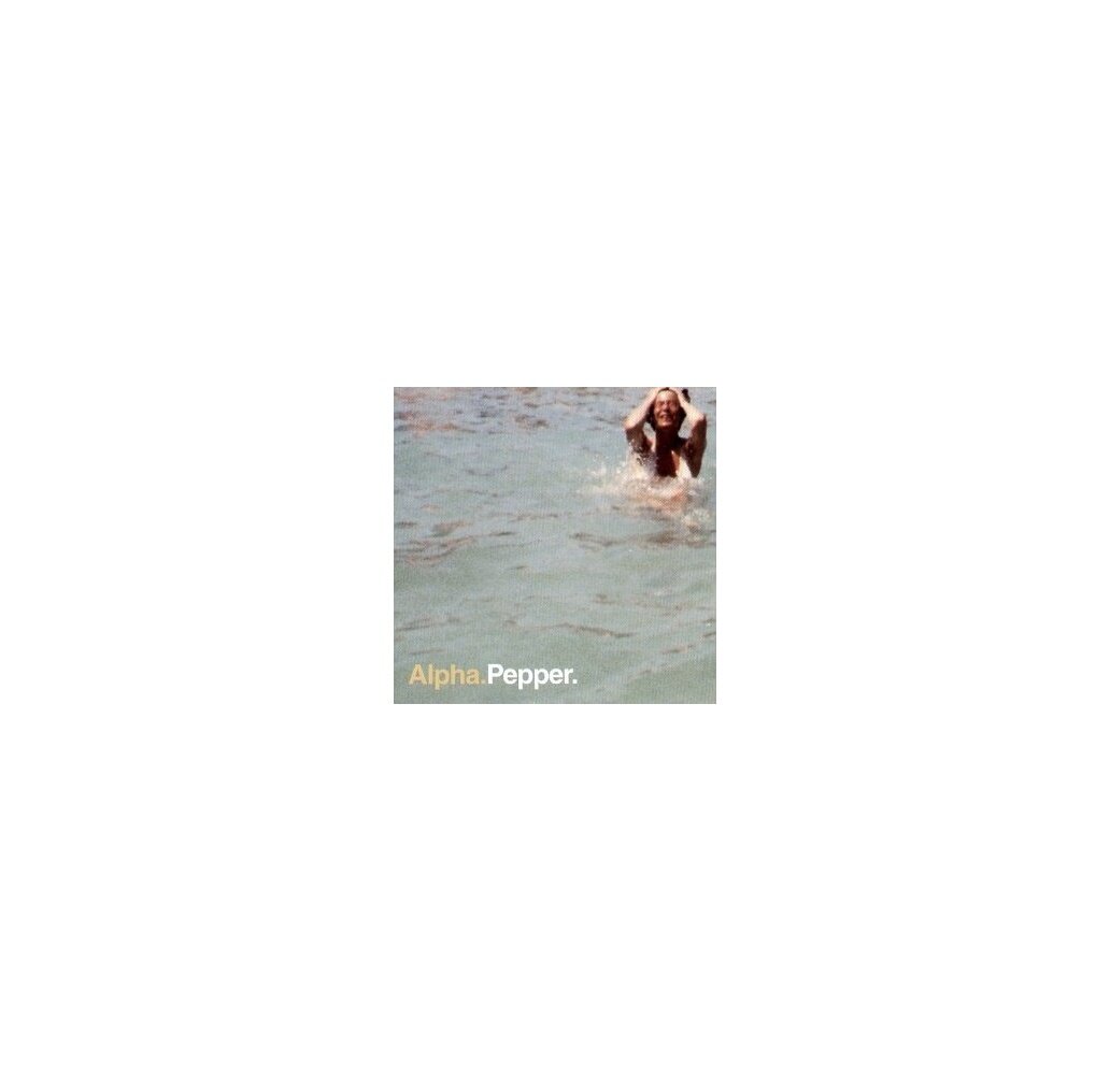 Диск Alpha: Pepper (1 CD)