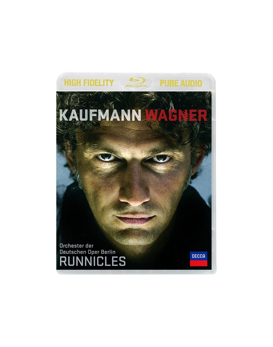 Jonas Kaufmann - Wagner (1 Blu-ray audio)