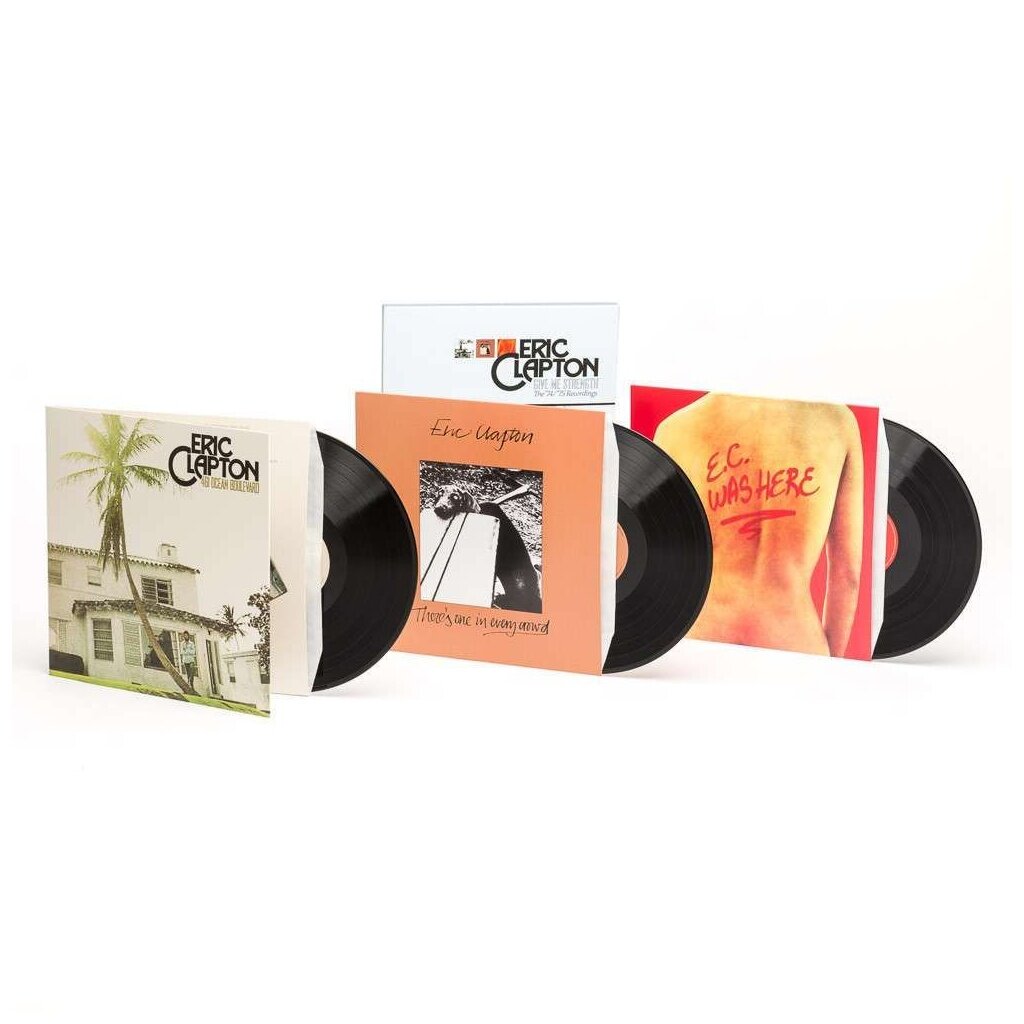 Виниловая пластинка Eric Clapton - Give Me Strength: The '74/'75 Recordings (remastered) (180g) (Special Limited Edition) (3 LP)