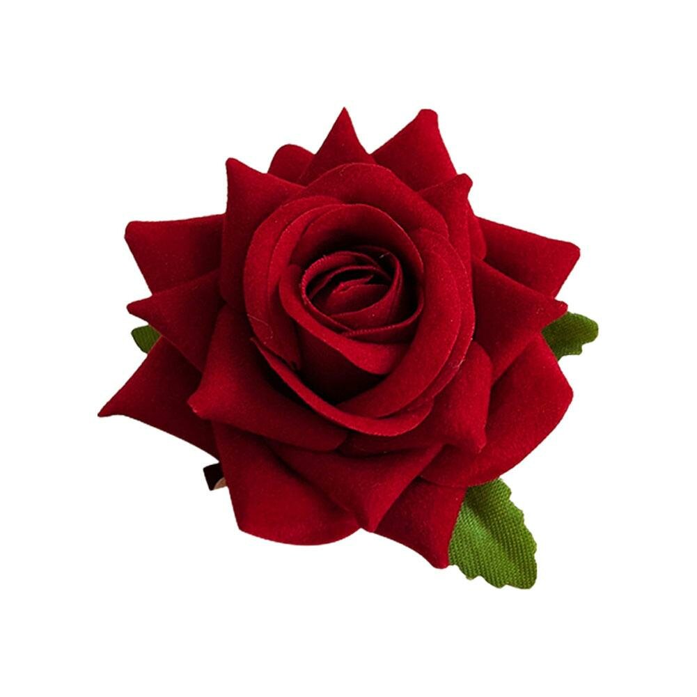 Заколка для волос Rose Заколка для челки