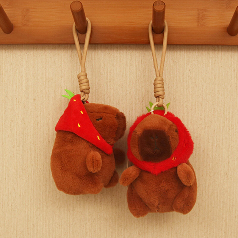 4-дюймовая креативная мультяшная плюшевая игрушка-брелок в виде кулона для игрового автомата, подарок для девочки.