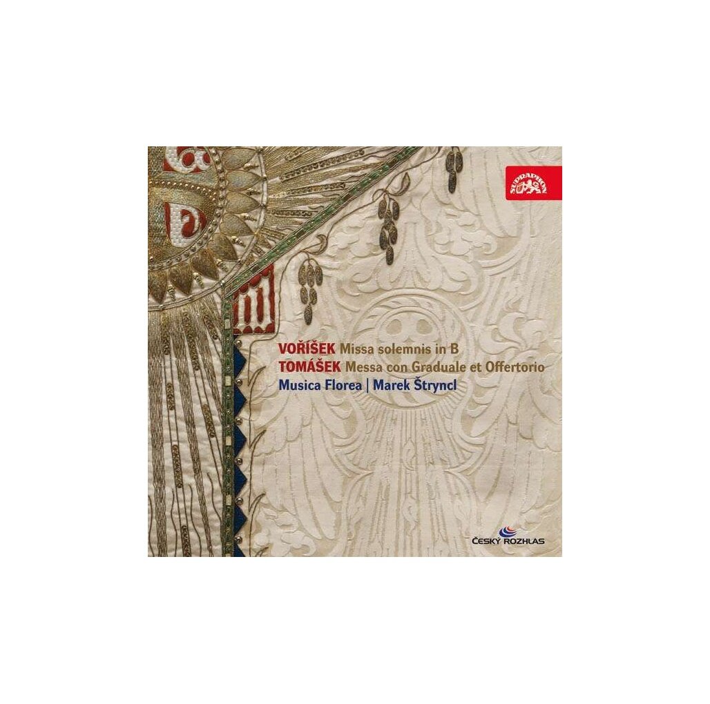Диск Jan Hugo Vorisek (1791-1825) - Missa solemnis B-Dur op.24 (1 CD)