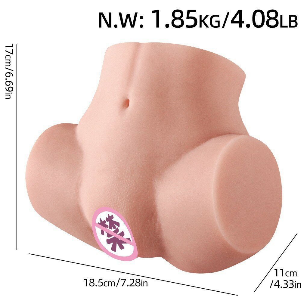 BJDOLL Phuket Island Butt Bun One-Line Sky Сексуальная реалистичная форма для инверсии вагины и ягодиц Aircraft Cup