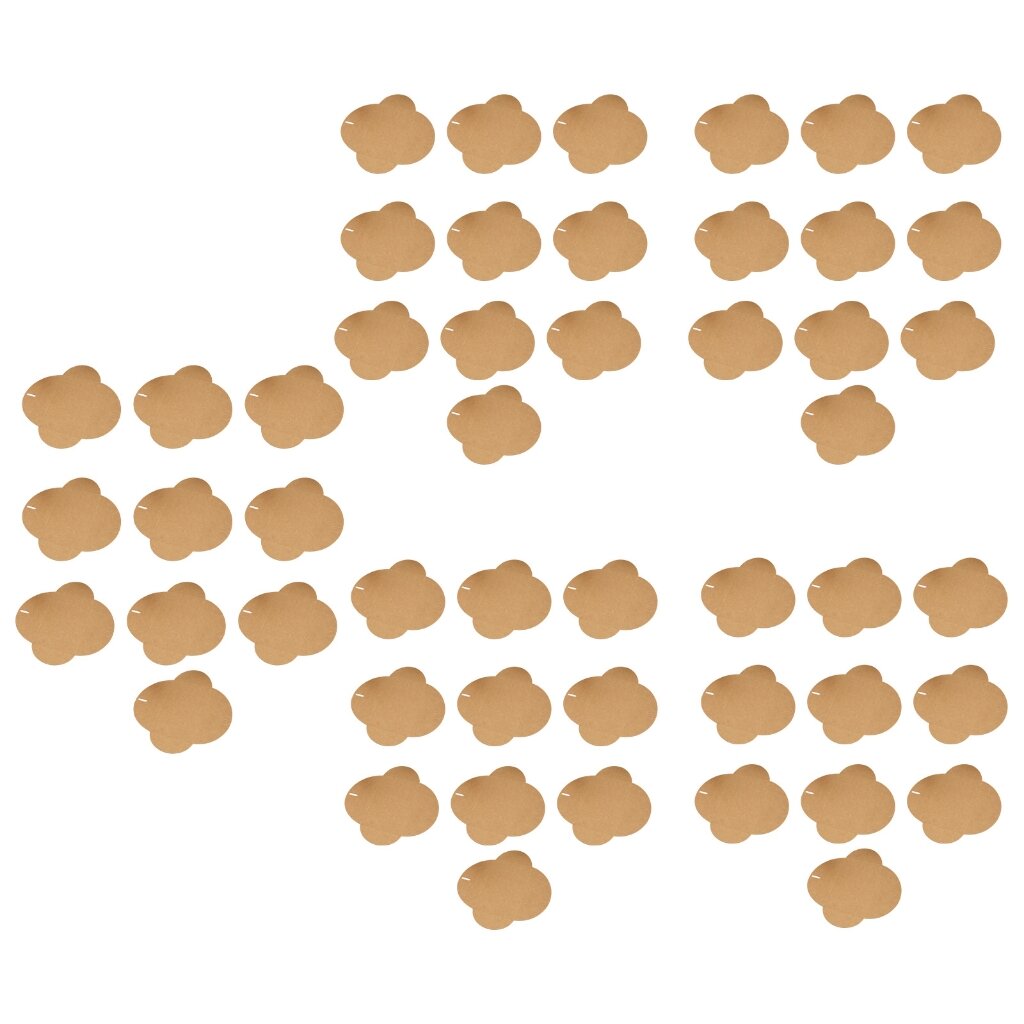 10/50шт Застежки Дизайн Закрытия Сердце Застежки Набор Конвертов, 4x6 Дюймов Коричневая Бумага Бумажный Шнурок Бизнес Картонный Конверт