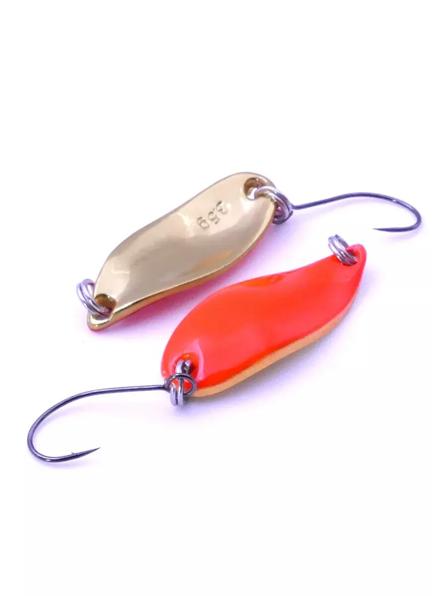 Колеблющаяся блесна для рыбалки 2,8г колебалка