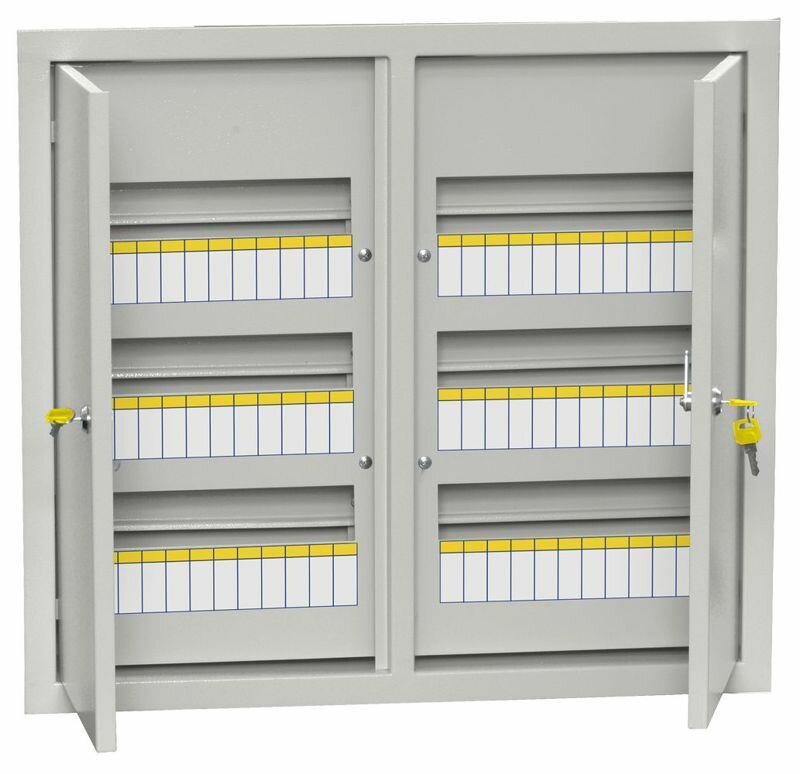 Корпус ЩРв-72 TITAN 3 540х600х120мм IP31 метал. IEK MKM14-V-72-30-T