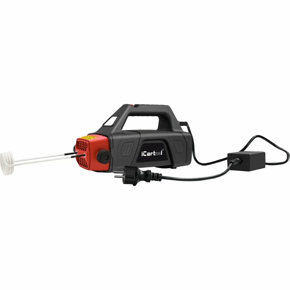 Индукционный беспламенный нагреватель iCarTool IC-195