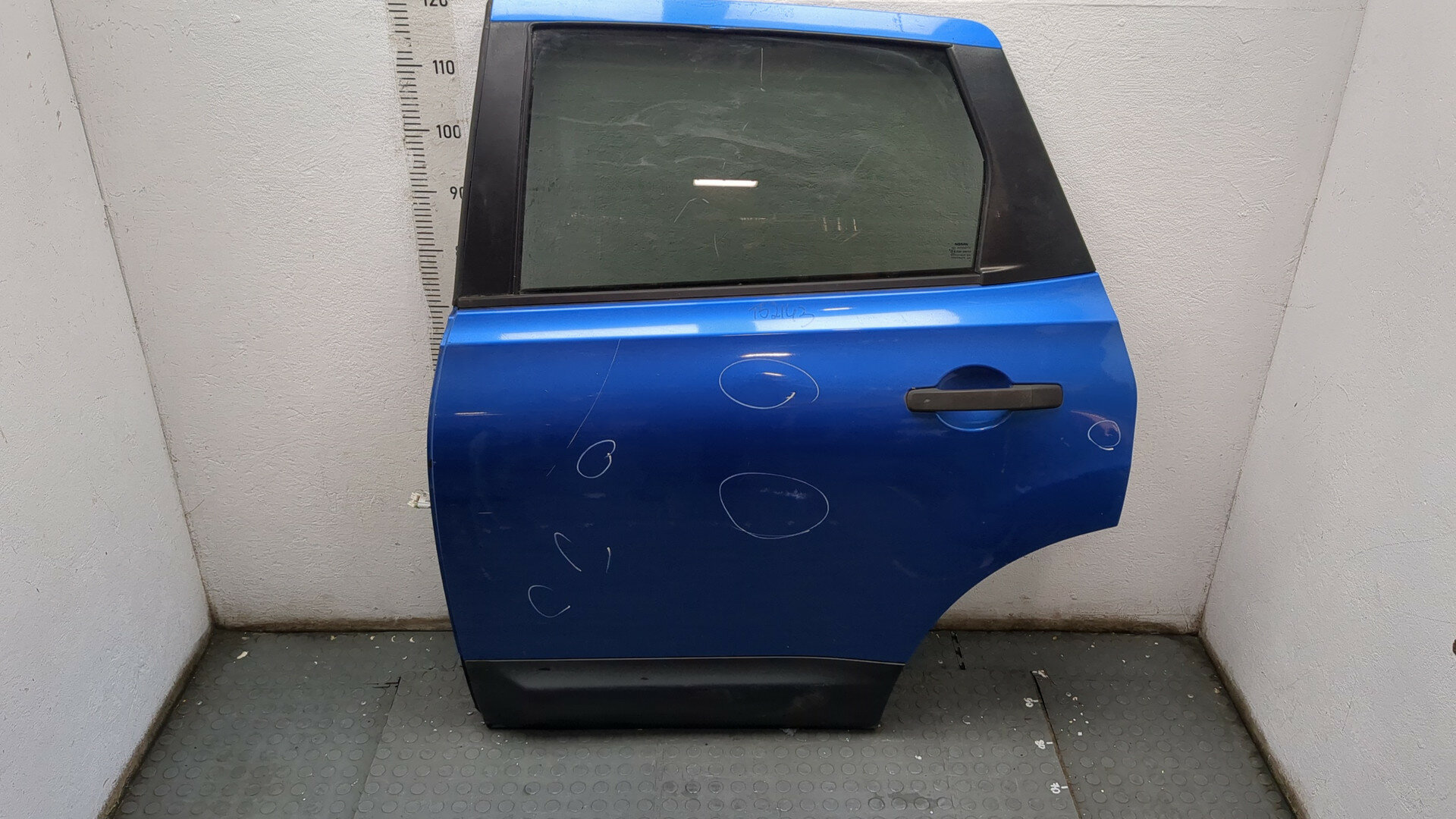 Дверь боковая (легковая) левая задняя Nissan Qashqai Б/У