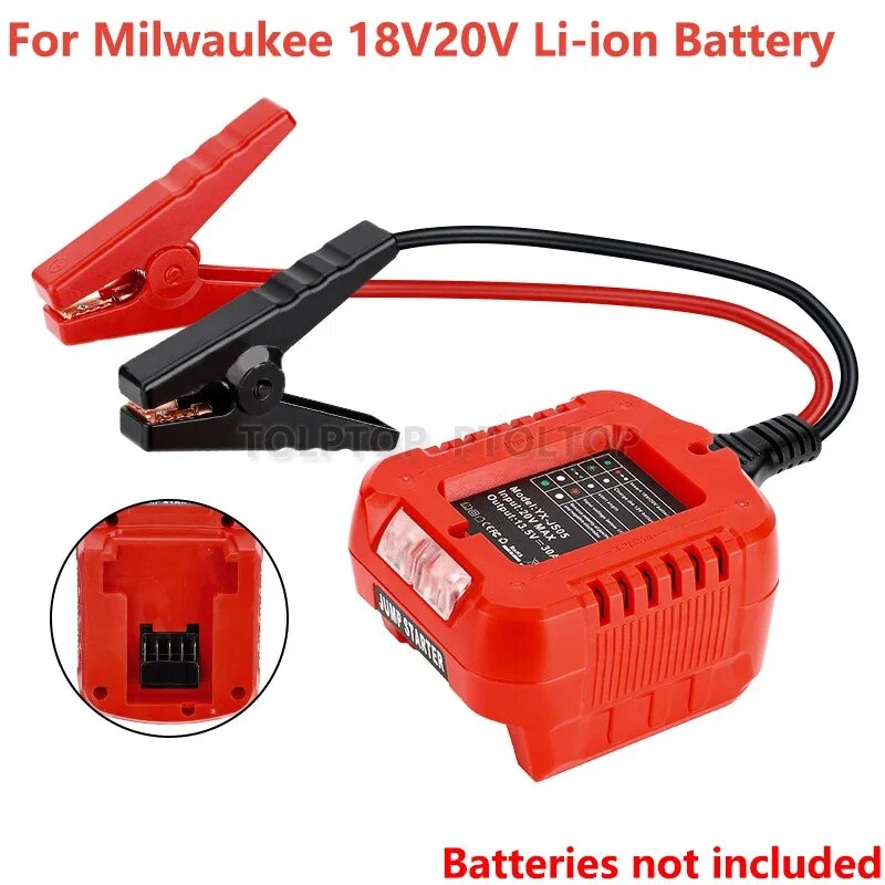 Аксессуары для электроинструментов переходник для аккумуляторов For Milwaukee