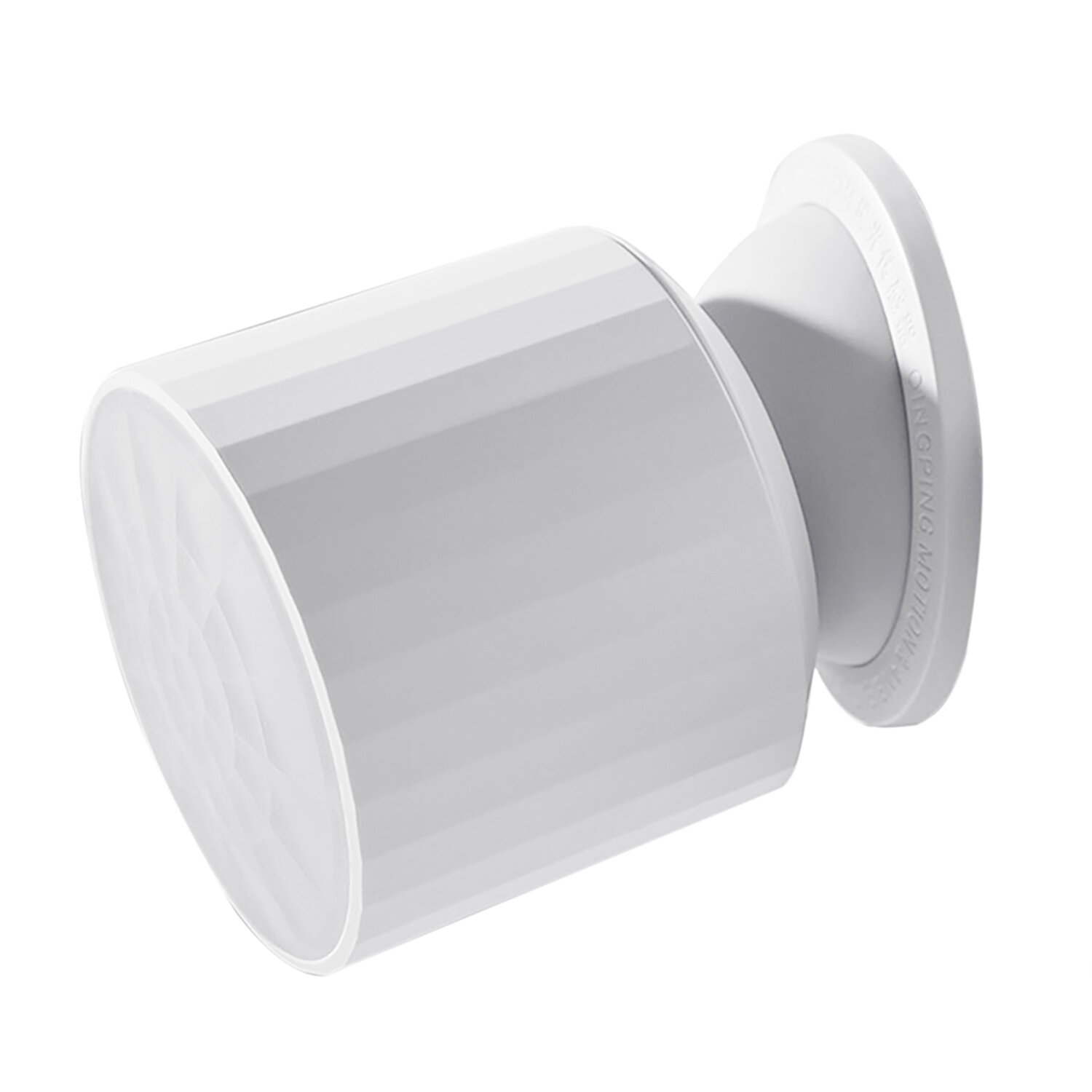 Smart Gadgets Motion Sensor Light Compatible Apple HomeKit via Thread or BT Two Sensors Combined for Home Security Children Reading Eyesight Various Automation White Plastic 7m 15°-120° 0-83000 lux -10~45°C 0~90%RH 2 CR2450 Main body 38x38x35.9cm Base
