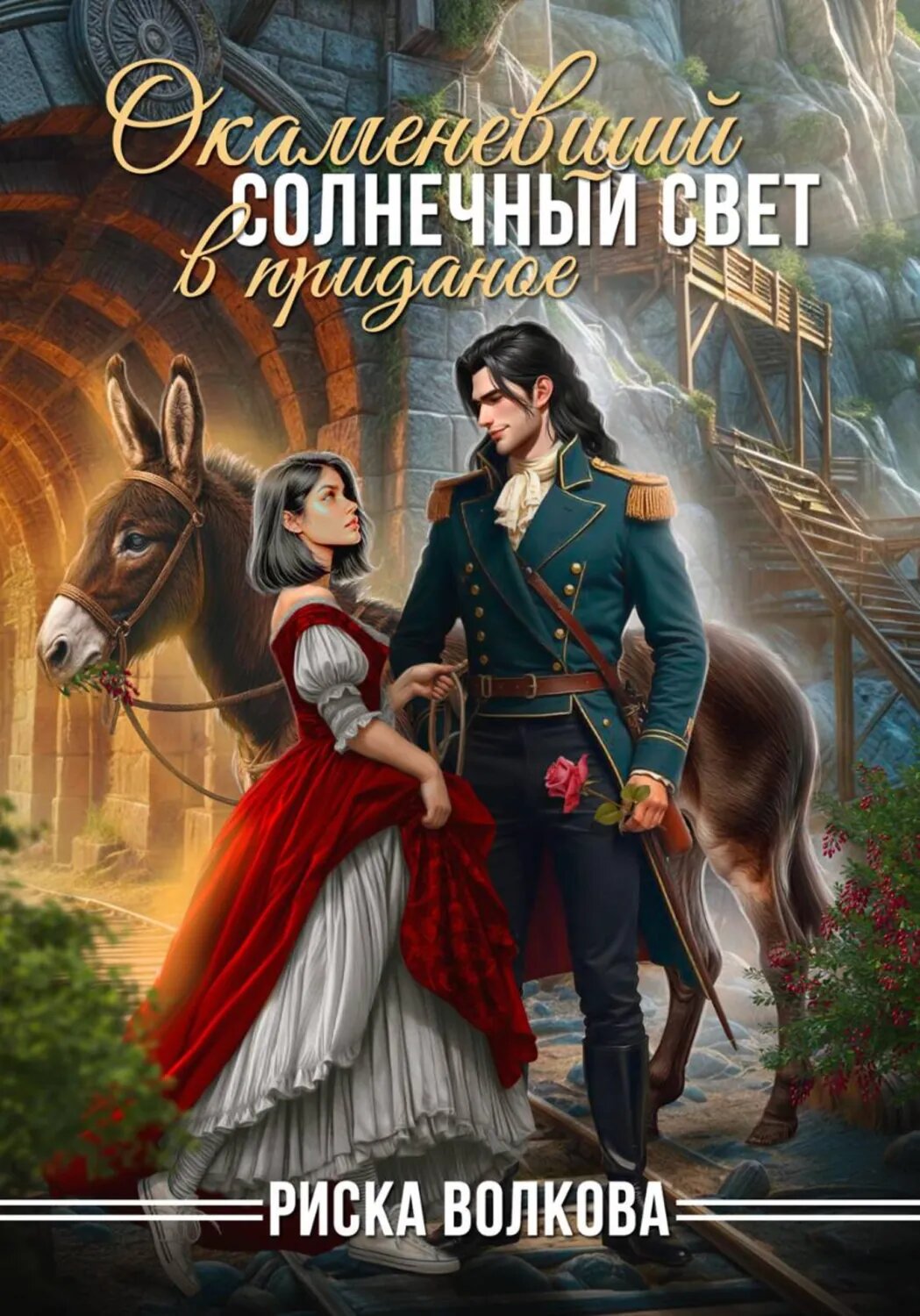 Окаменевший солнечный свет в приданое [Цифровая книга]