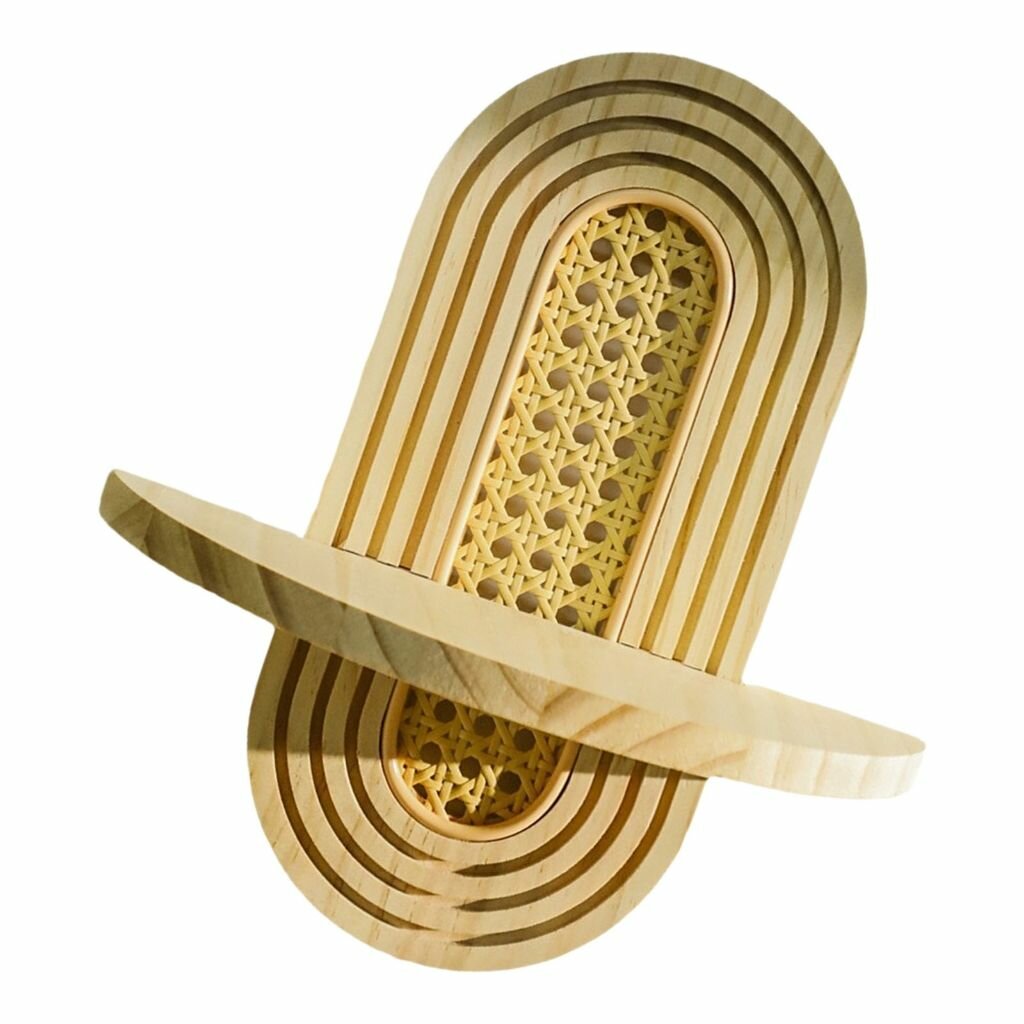 Плетеная настенная полка, деревянные полки для хранения, подарок