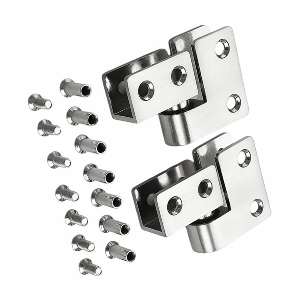 Коррозионностойкое крепление для перегородки туалета 304, скрытая установка для интенсивного использования панели ванной комнаты