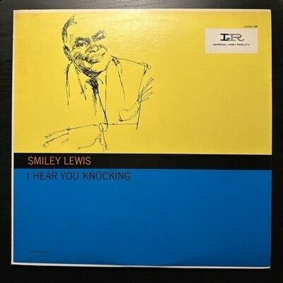 Виниловая пластинка Smiley Lewis - I Hear You Knocking (Япония 1978г.)