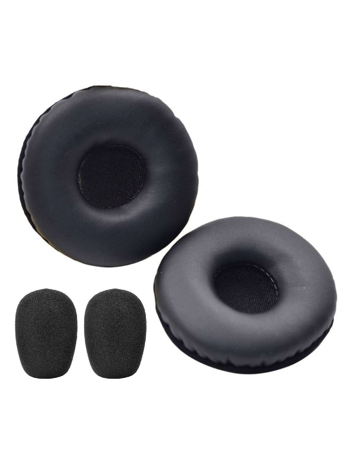 Дышащие амбушюры, поролоновый чехол для микрофона для длительного ношения H390/H600 H609