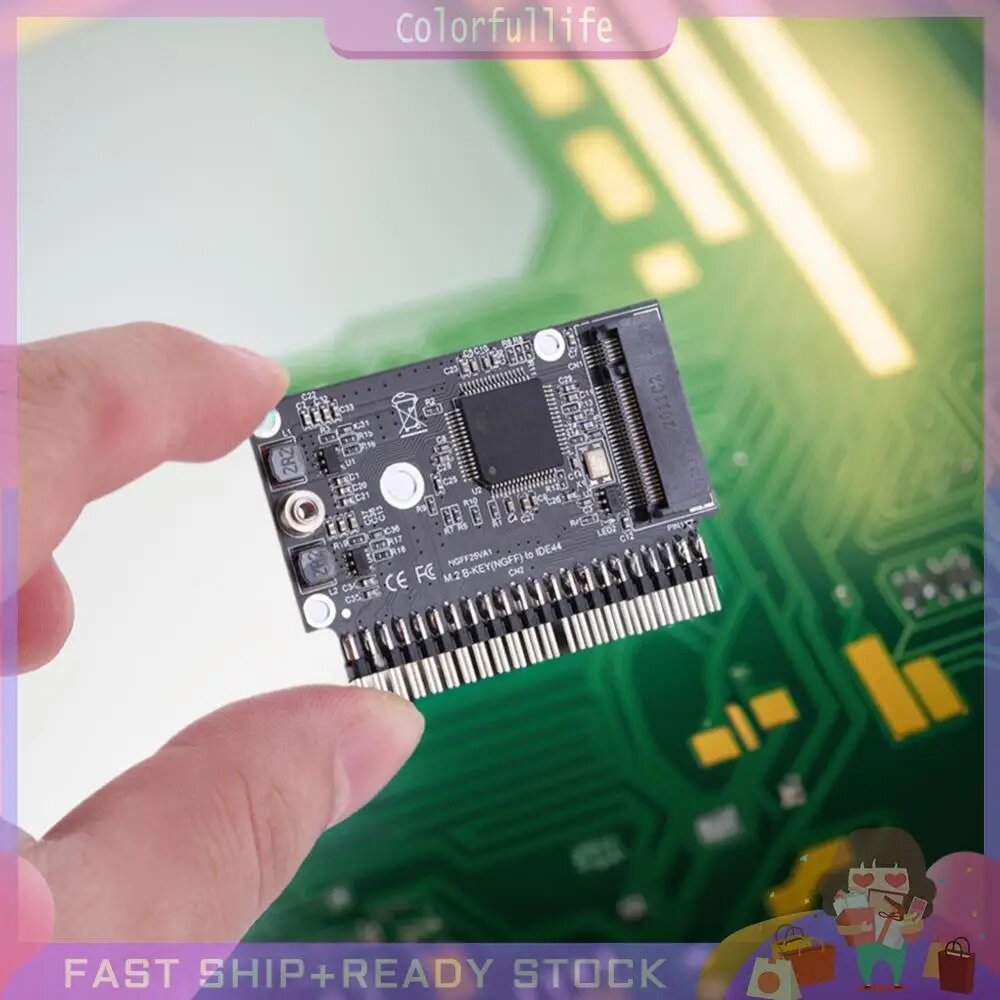 APWIKOGER Адаптер M.2 NGFF SATA SSD на 2,5 IDE