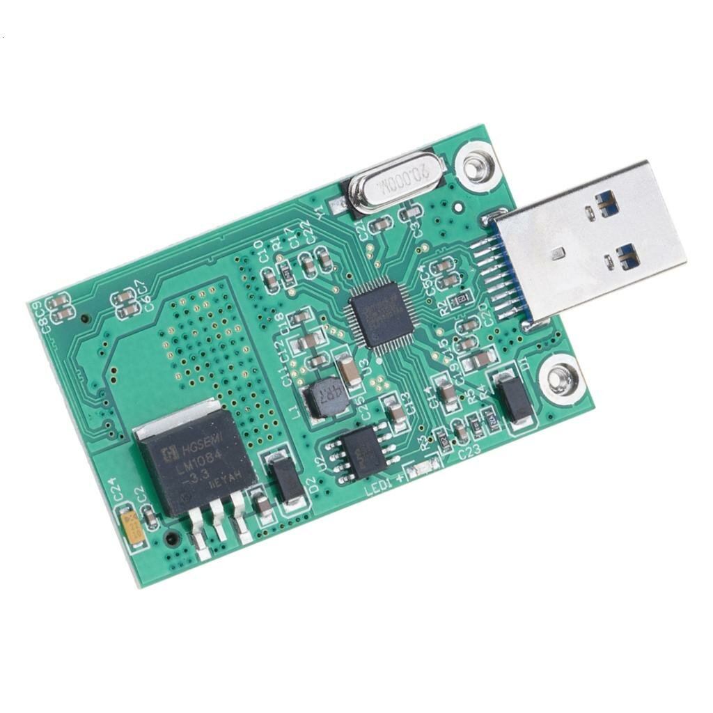 Адаптер mSATA в USB 3.0
