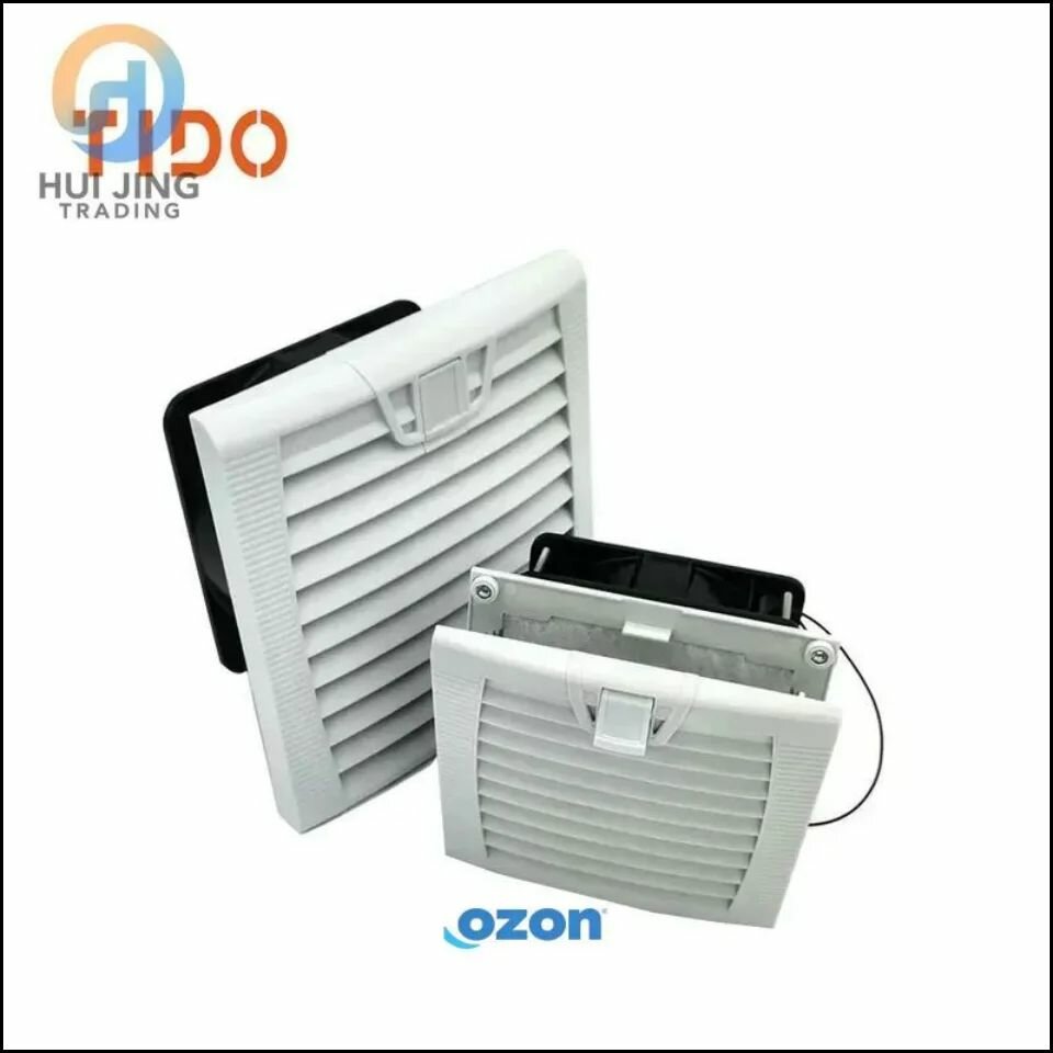 Вентилятор с фильтром универсальный 37 м3/час 230В 13Вт IP54