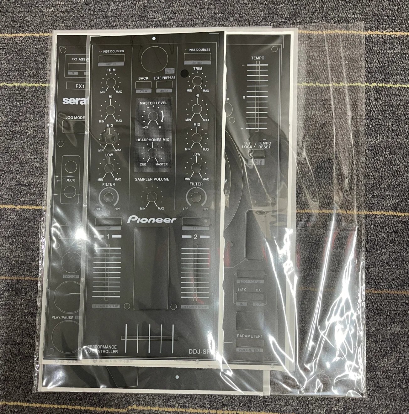 Защитная пленка для Pioneer DDJ-SR A.Not DJ Controller