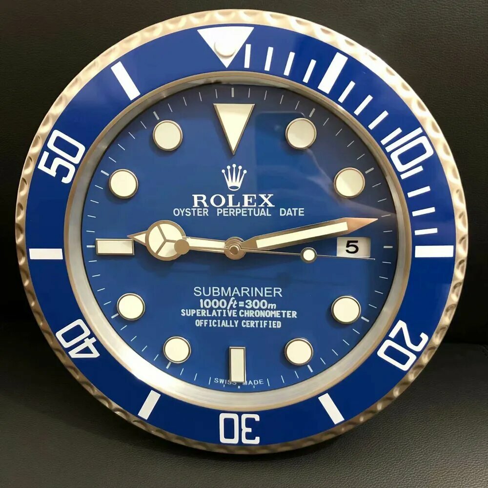 Настенные часы, 35 см х 5.5 см