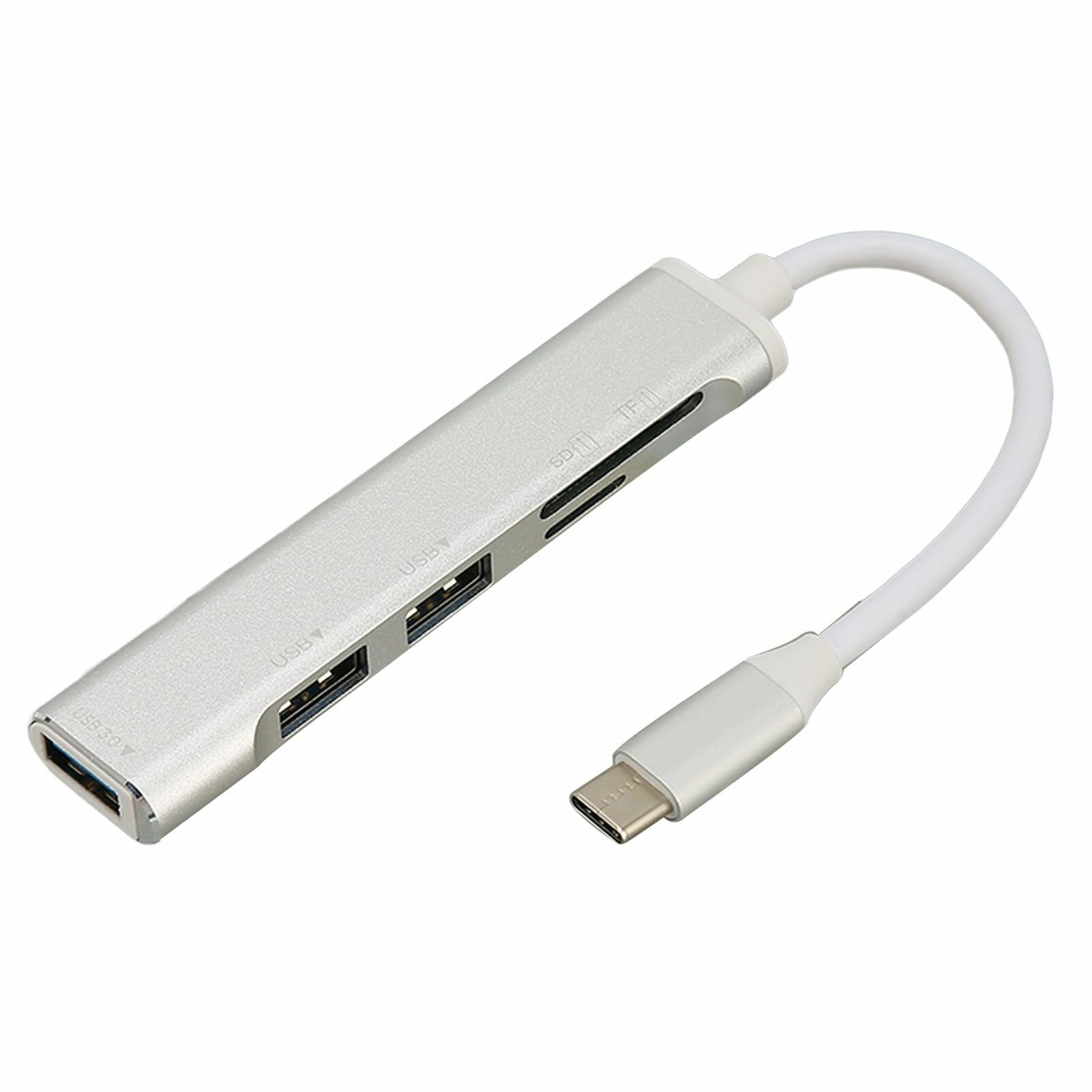 USB-C 5-в-1 карта памяти 3 USB док-станция Windows OS