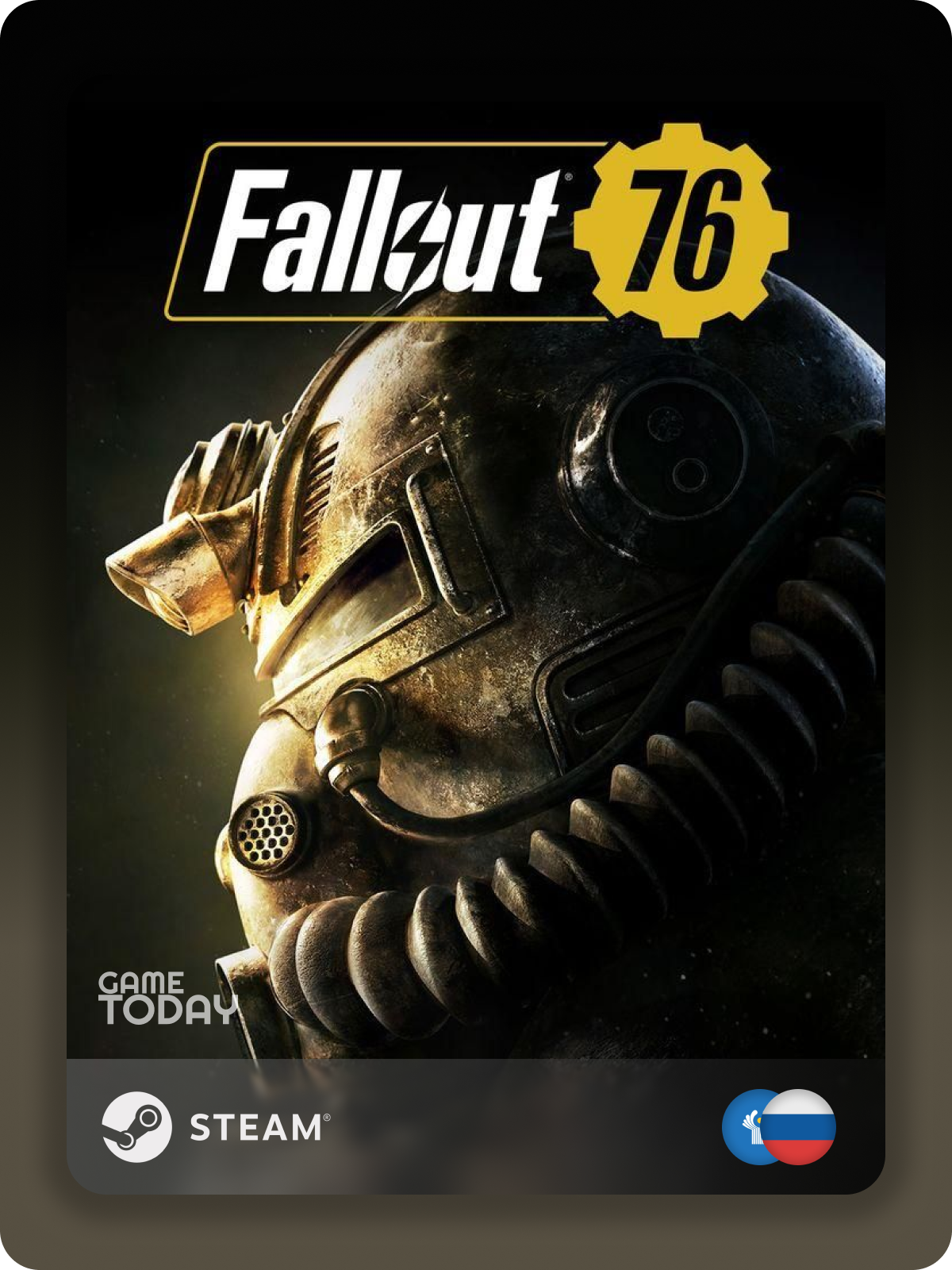 Fallout 76 | Игра в Steam | PC | Steam Deck | Ключ | Регион активации Россия и СНГ