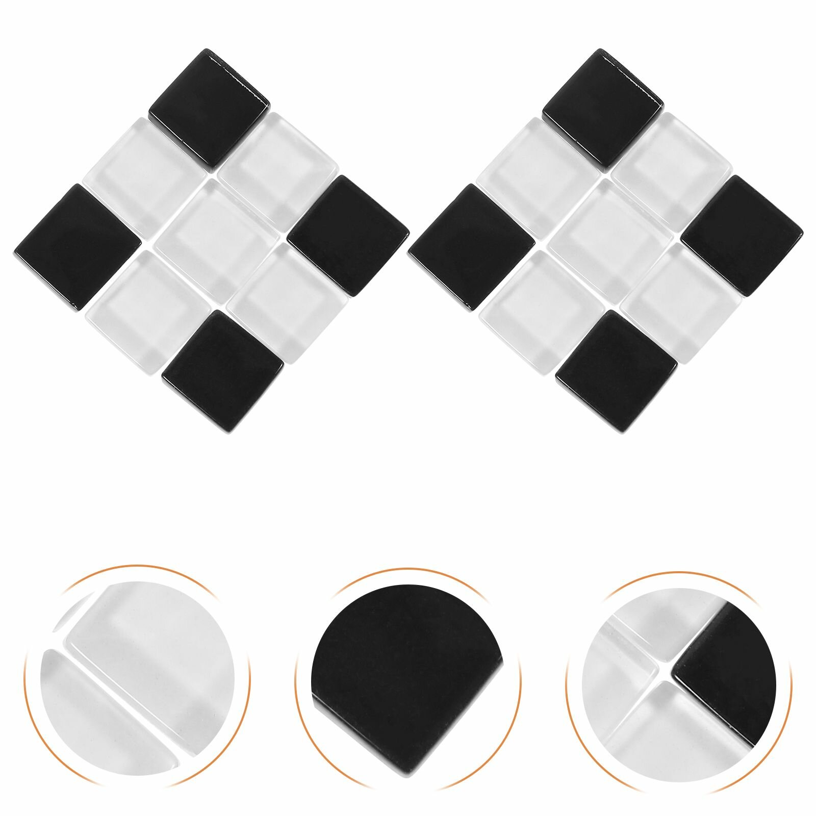 Мозаика плитка 1.00 см x 1.00 см