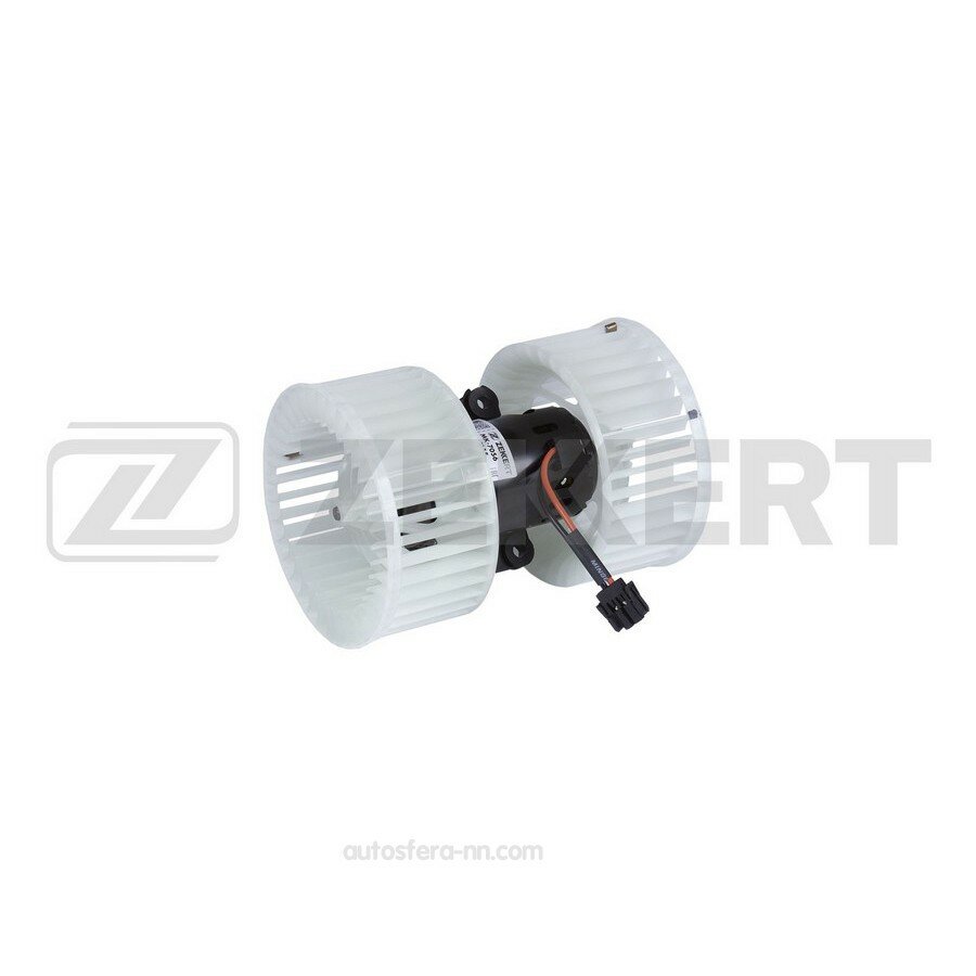 ZEKKERT MK7056 Вентилятор отопителя BMW 3 (E46) 97- X3 (E83) 03-