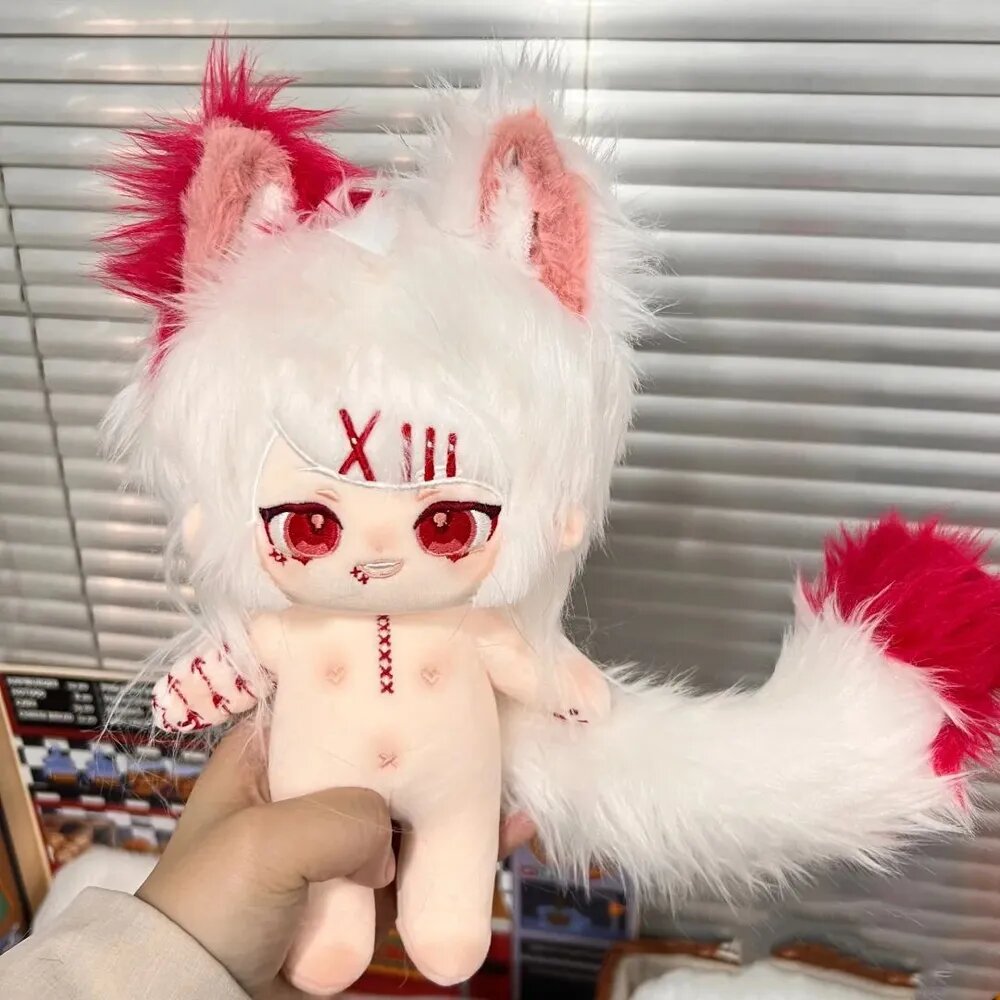 Аниме Мягкие Игрушки Токийский Джузо Сузуя / Tokyo Ghoul Juuzou Suzuya Плюшевая Кукла Игрушка 20CM